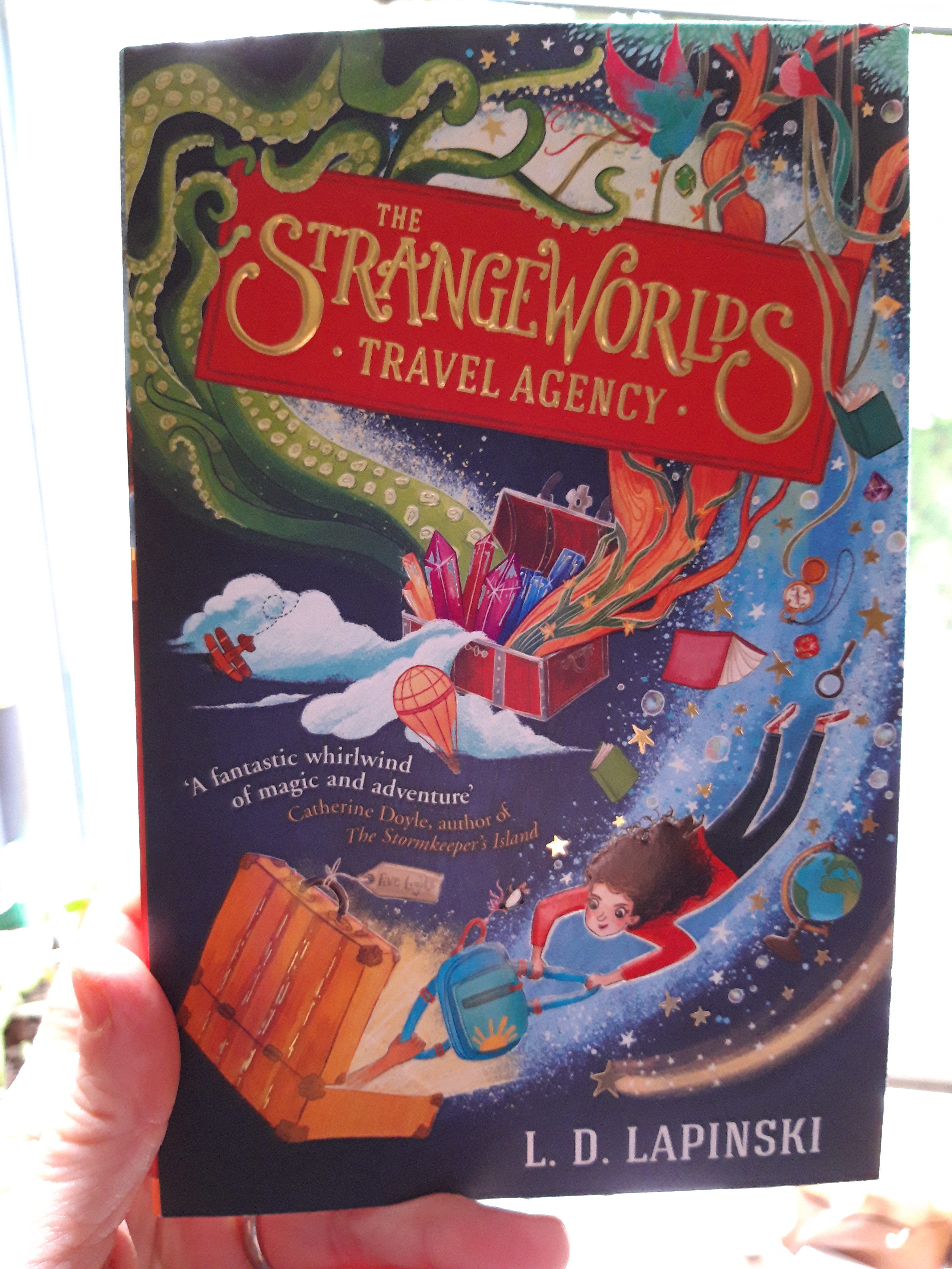 The Strangeworlds Travel Agency by LD Lapinski – Susan E Barsby